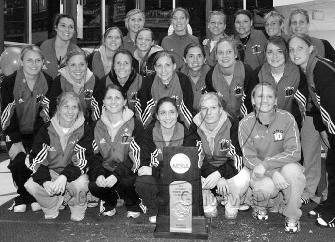 Soccer wins first ever national title | Archives | unothegateway.com