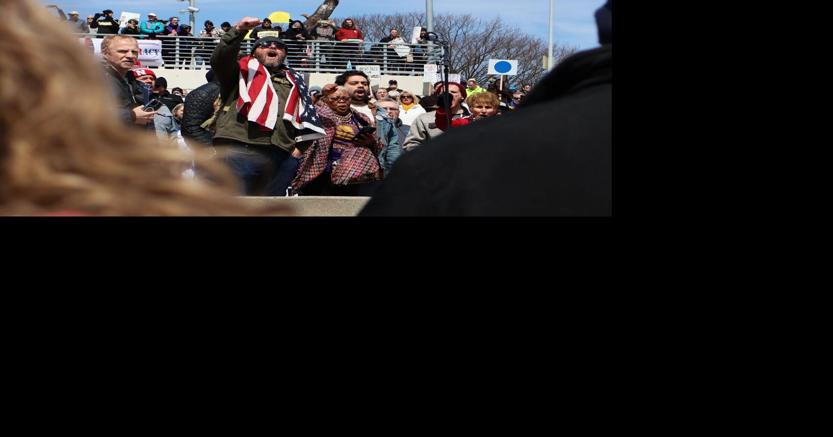 PHOTOS: Glimpse the nationwide Hands Off! protest that occurred in ...