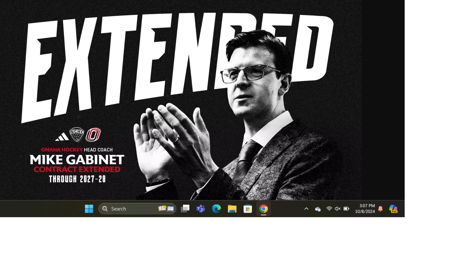 Omaha Athletics inks new extension with hockey head coach Mike Gabinet ...