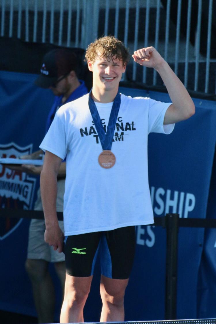 Raising the Barr: 16-year-old Nebraskan Luke Barr and his road to the 2020 U.S. Olympic Swim ...