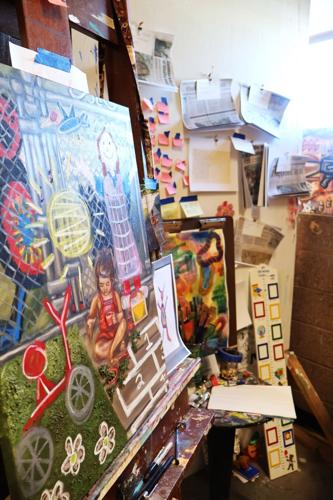 UNO artist uses past experience to make art that advocates for gun ...