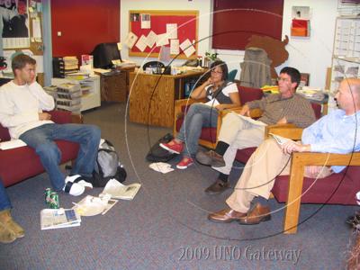 Local reporters talk ethics At Gateway Event | Archives | unothegateway.com