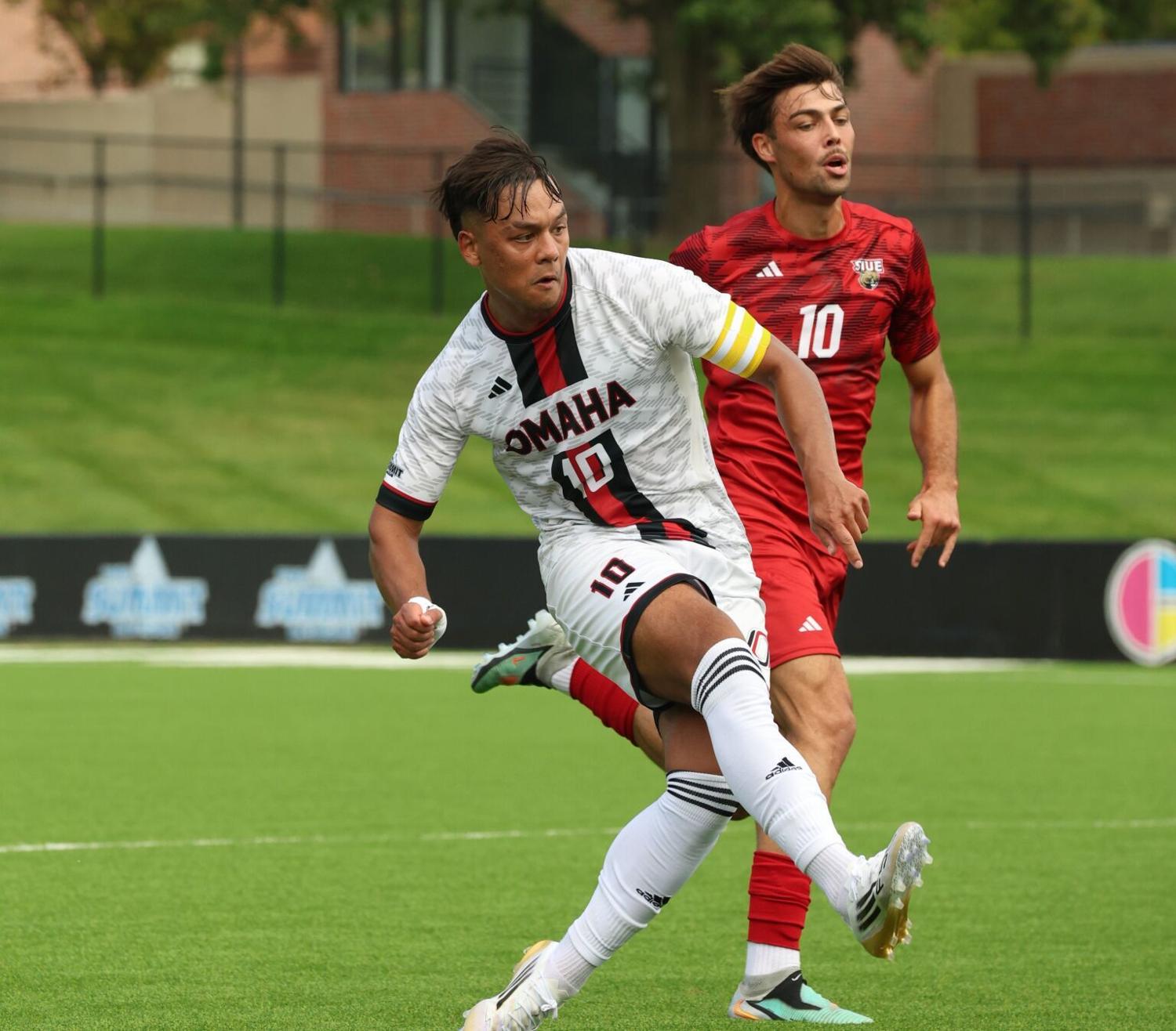 Klein becomes all-time leading scorer for Omaha men’s soccer in win ...