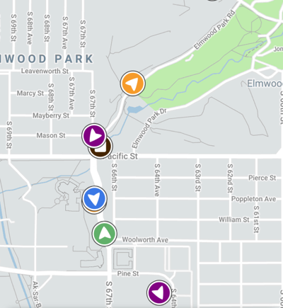 Shuttle-tracking app helps students plan their commute | Archives ...