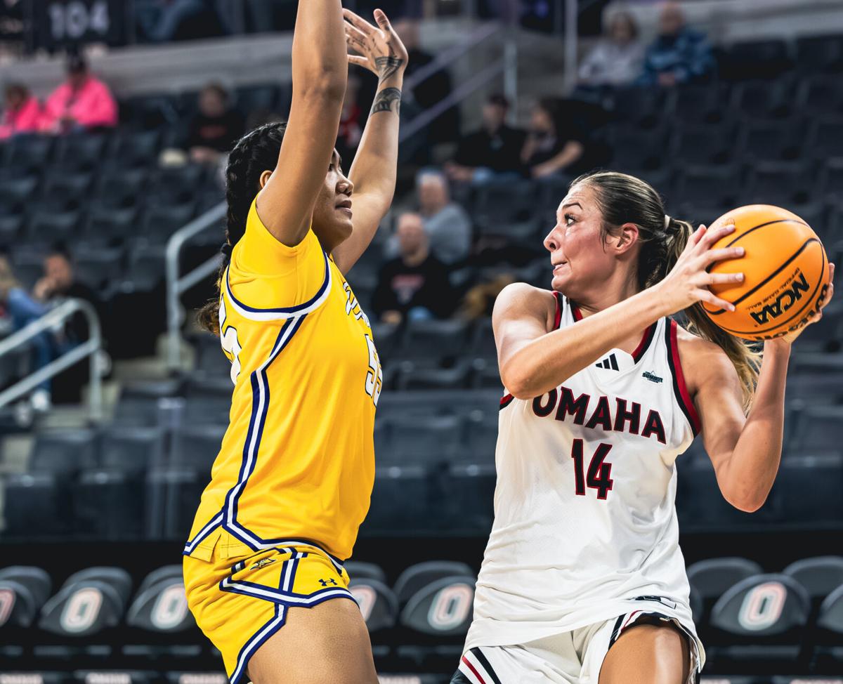 Omaha WBB outmatched by SDSU in first leg of M/W doubleheader | Sports ...