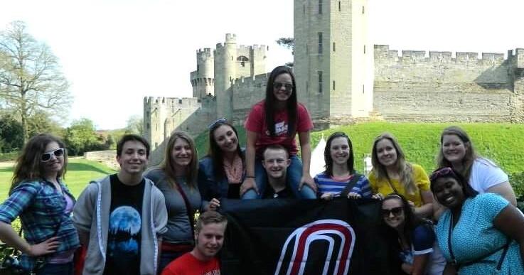 UNO Students Visit London | Archives | unothegateway.com