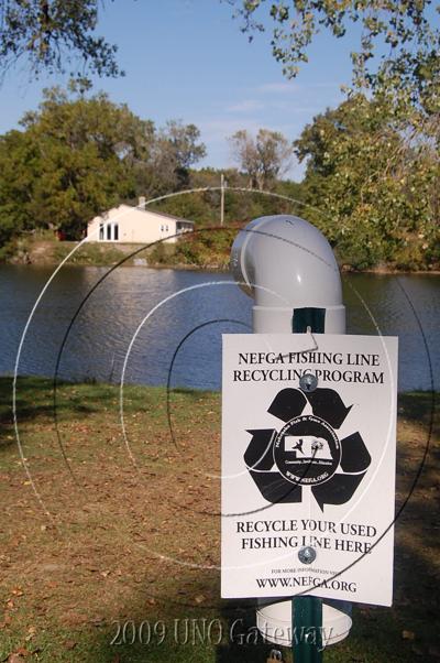 Fishing line bins promote conservation at state parks | Archives ...