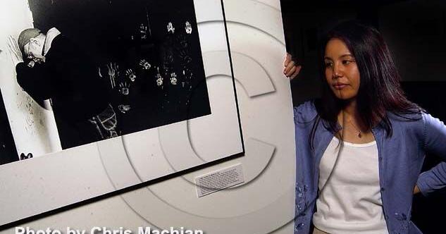 How a photographer uses her camera to empower abuse victims | Archives ...