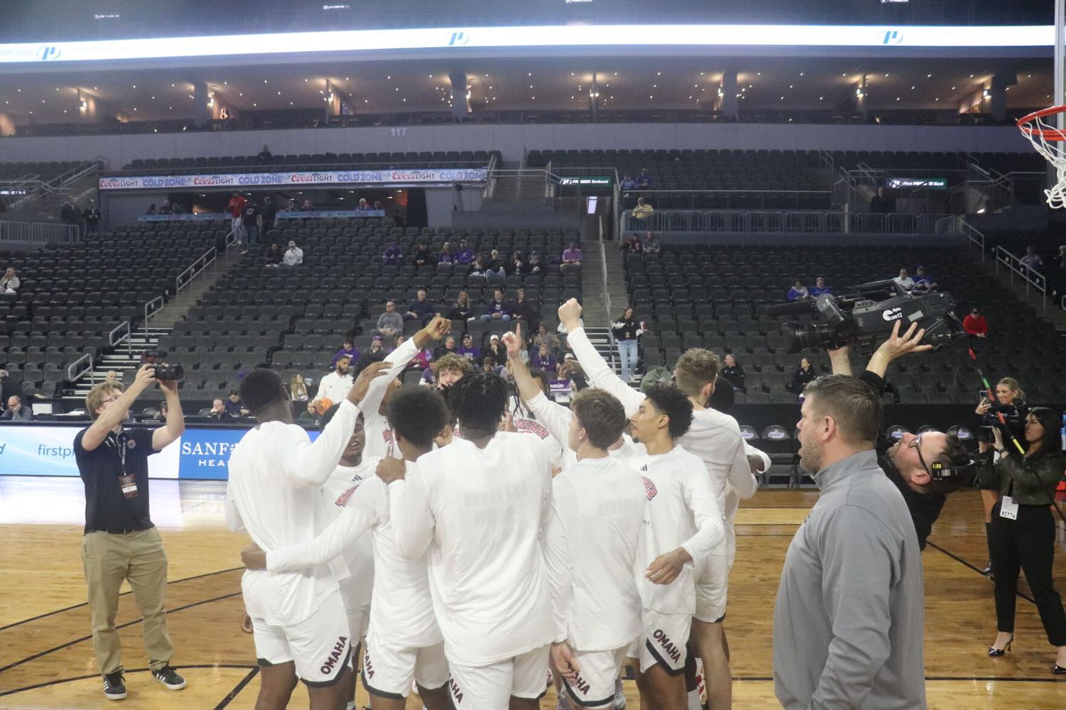 BREAKING NEWS- Omaha men's basketball wins its first ever Summit League ...