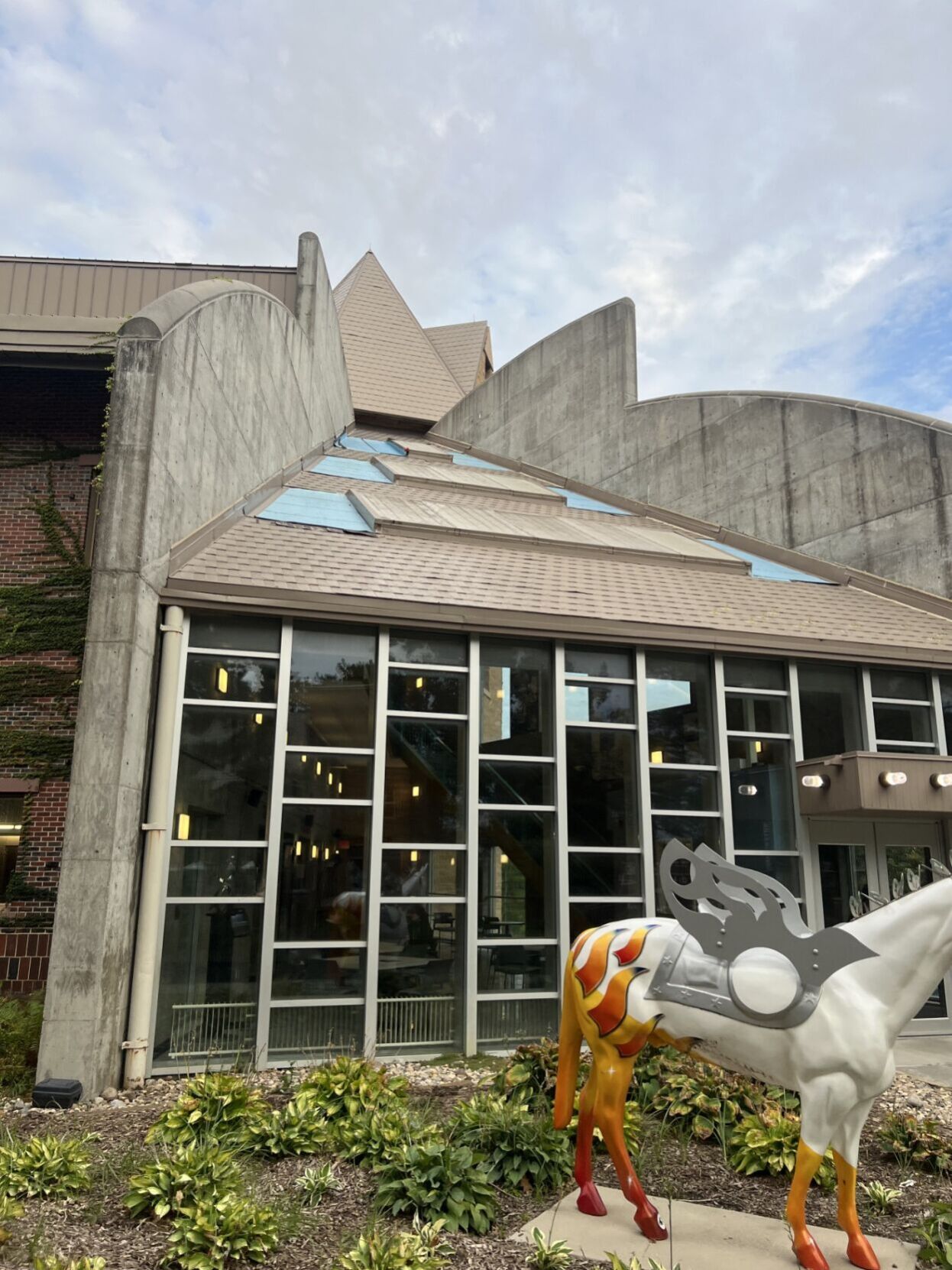 Weber building continues to leak, students comment on disruption | News ...
