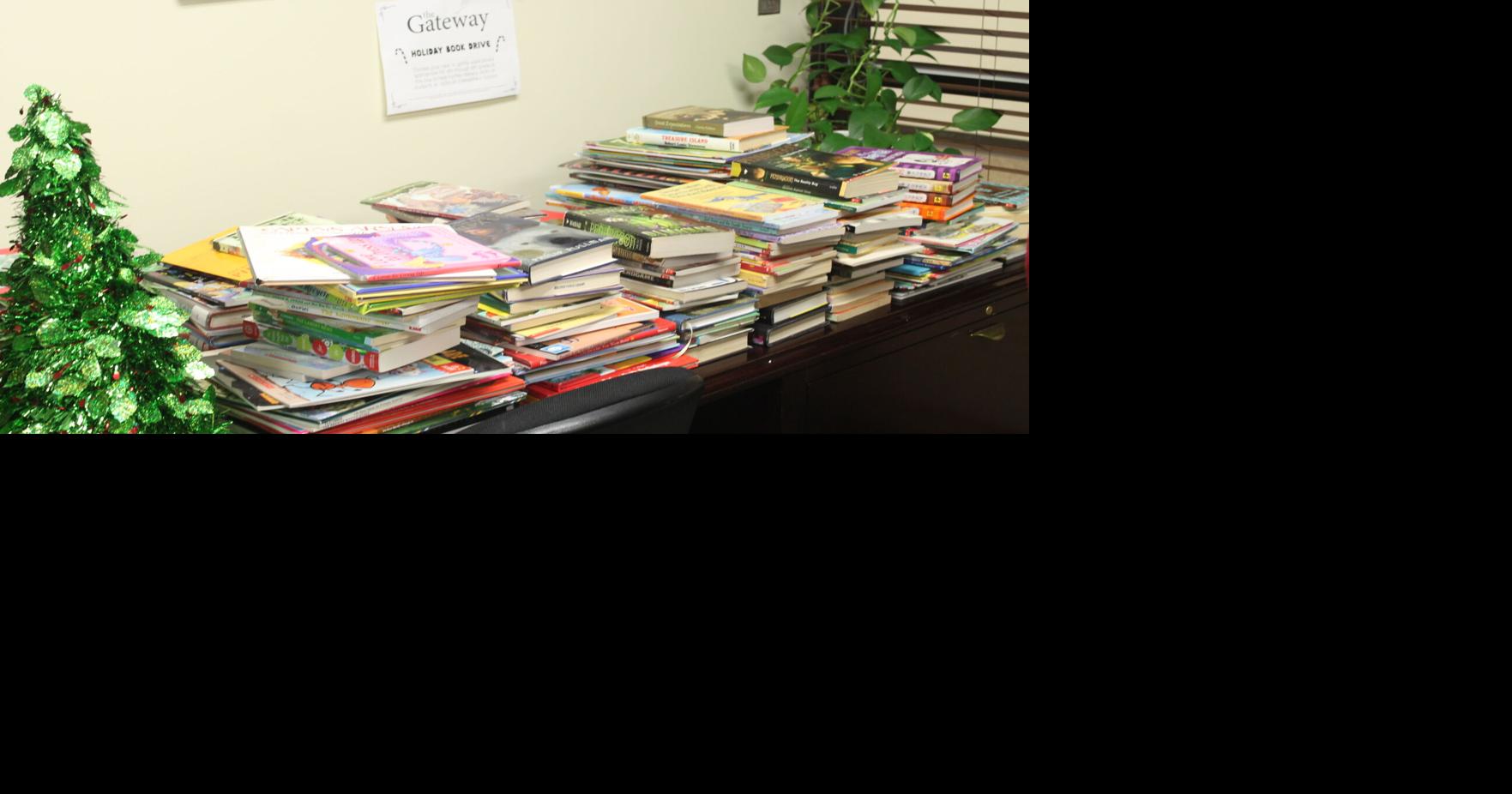 UNO Gateway Book Drive | University | unothegateway.com