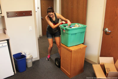 Resident advisors: RA’s help students transition into dorm life ...