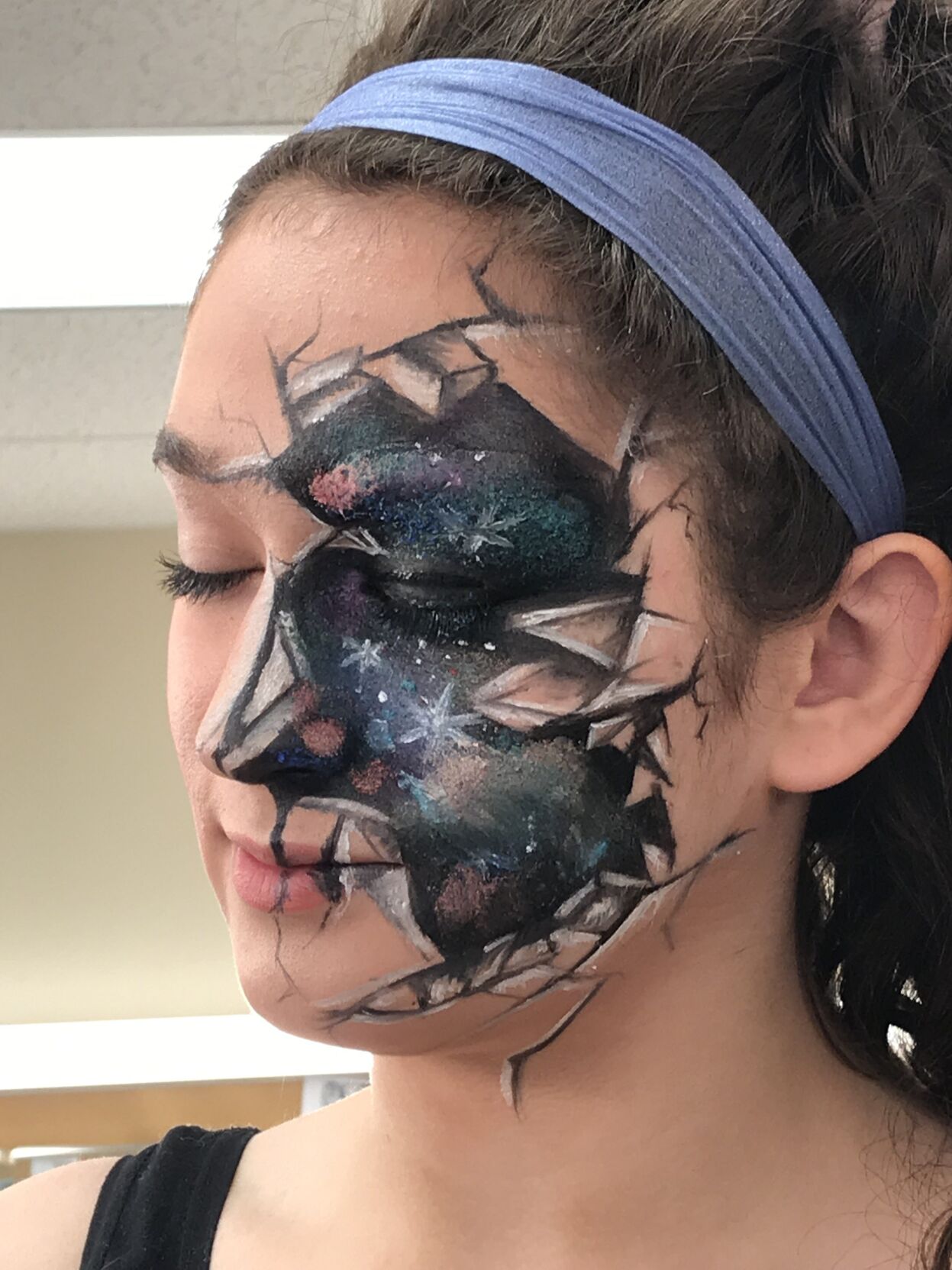 UNO makeup artists create realistic and spooky characters for theatre ...