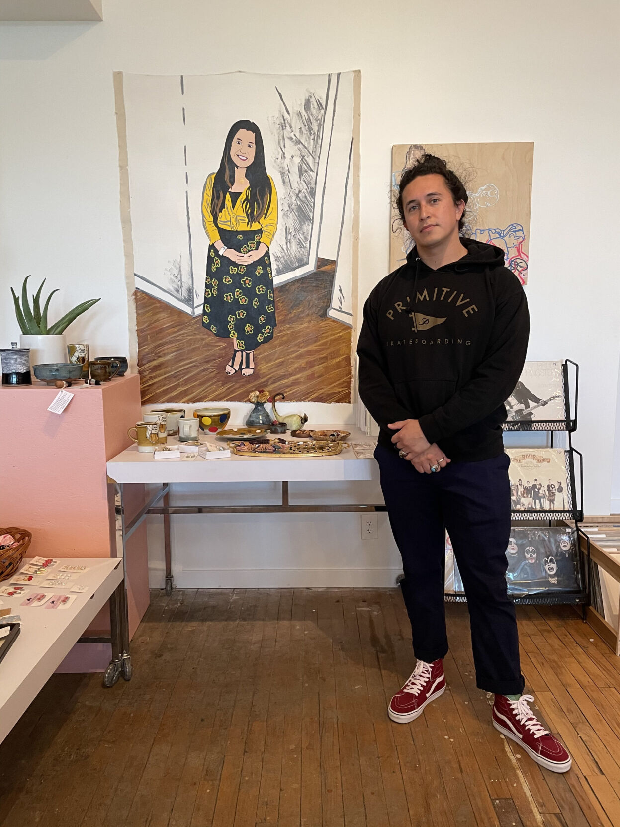 Artists @ Home: Follow up with Eduardo Gardea’s transformative angelic ...