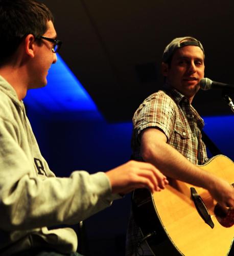 Evan Wecksell entertains UNO with comedic songs | Culture ...