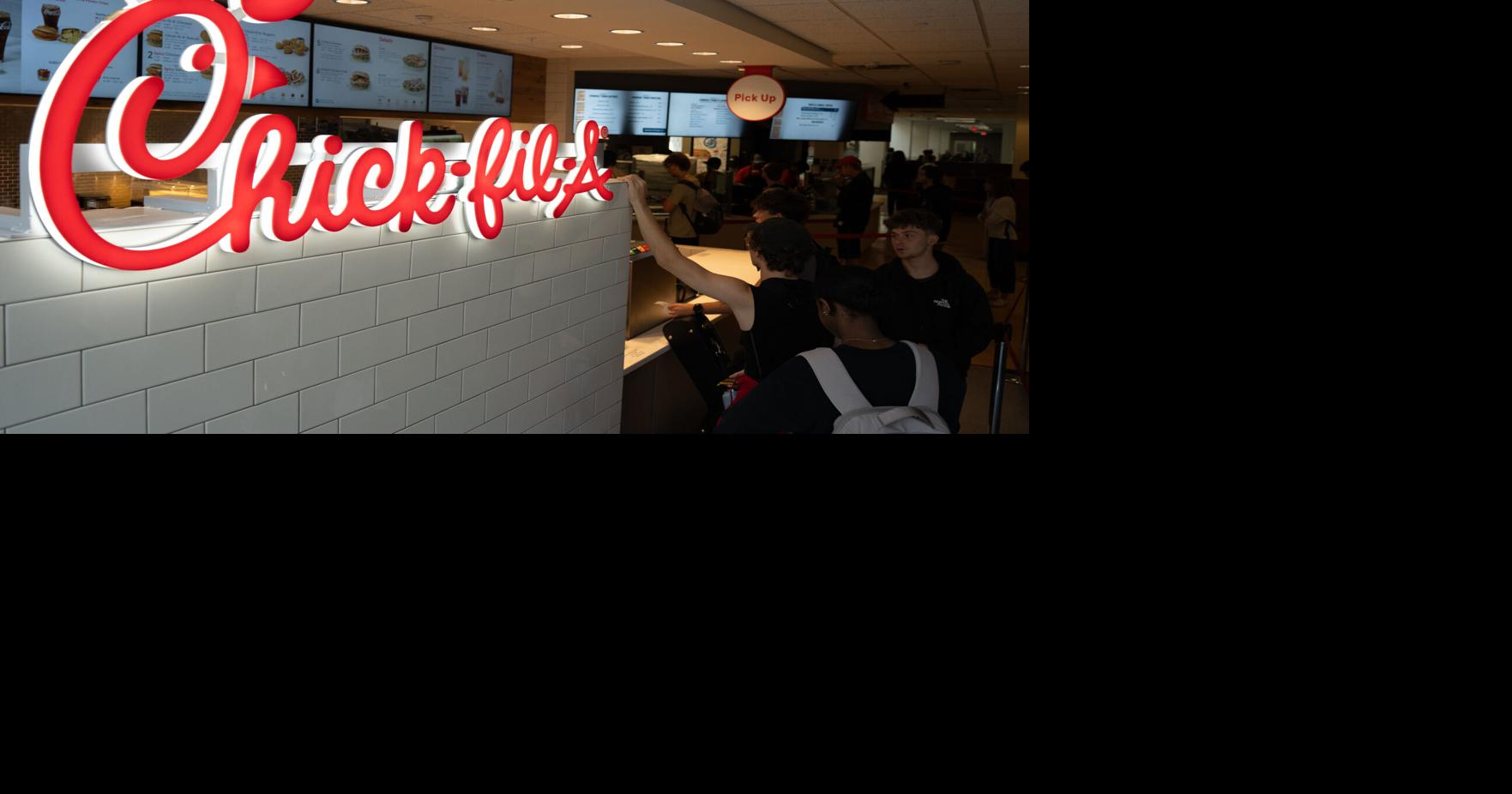 Mixed feelings surround Chick-fil-A in student center | University ...