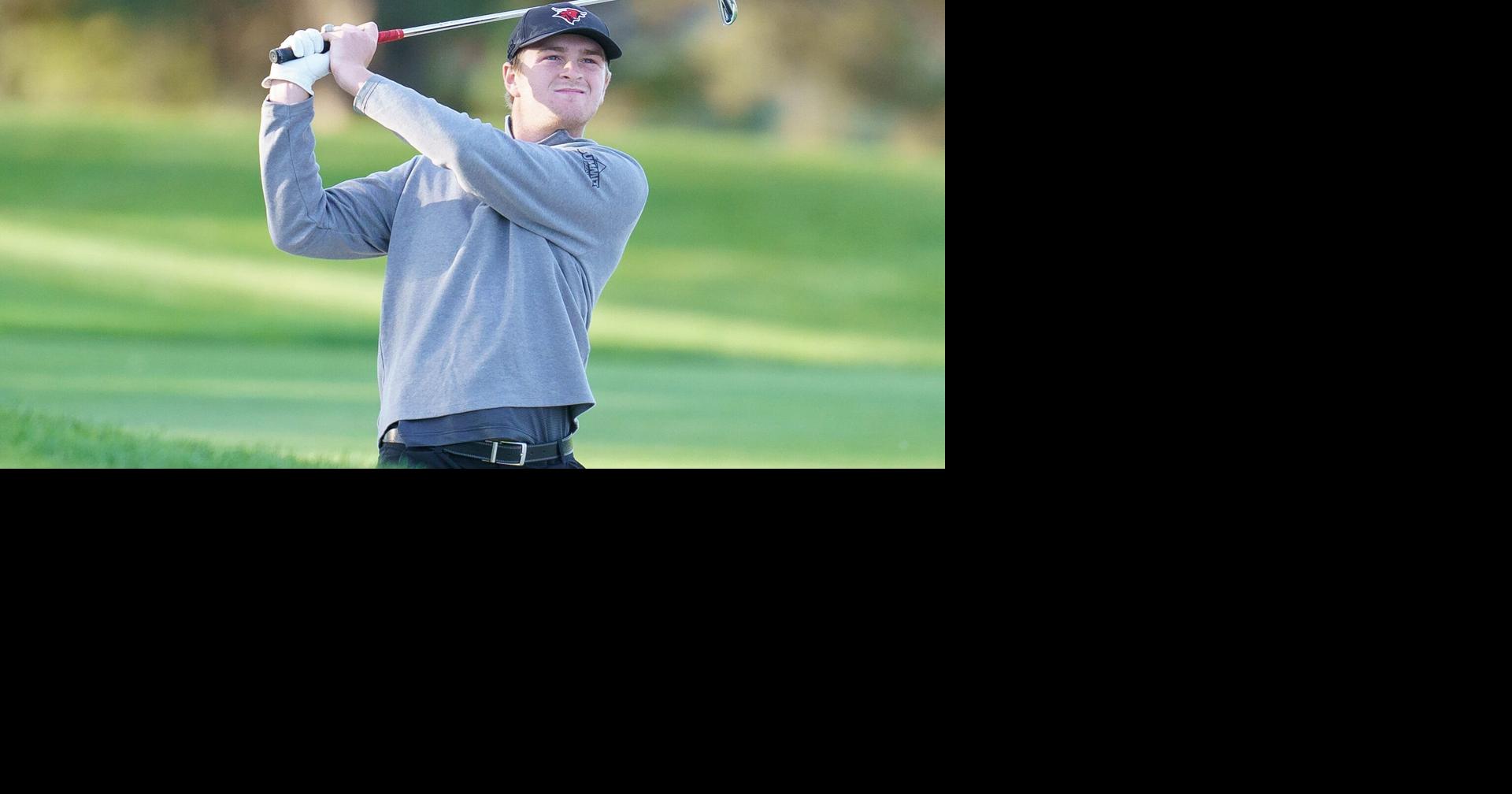 From behind the desk to the tee box: UNO golfer Christopher Atkinson ...