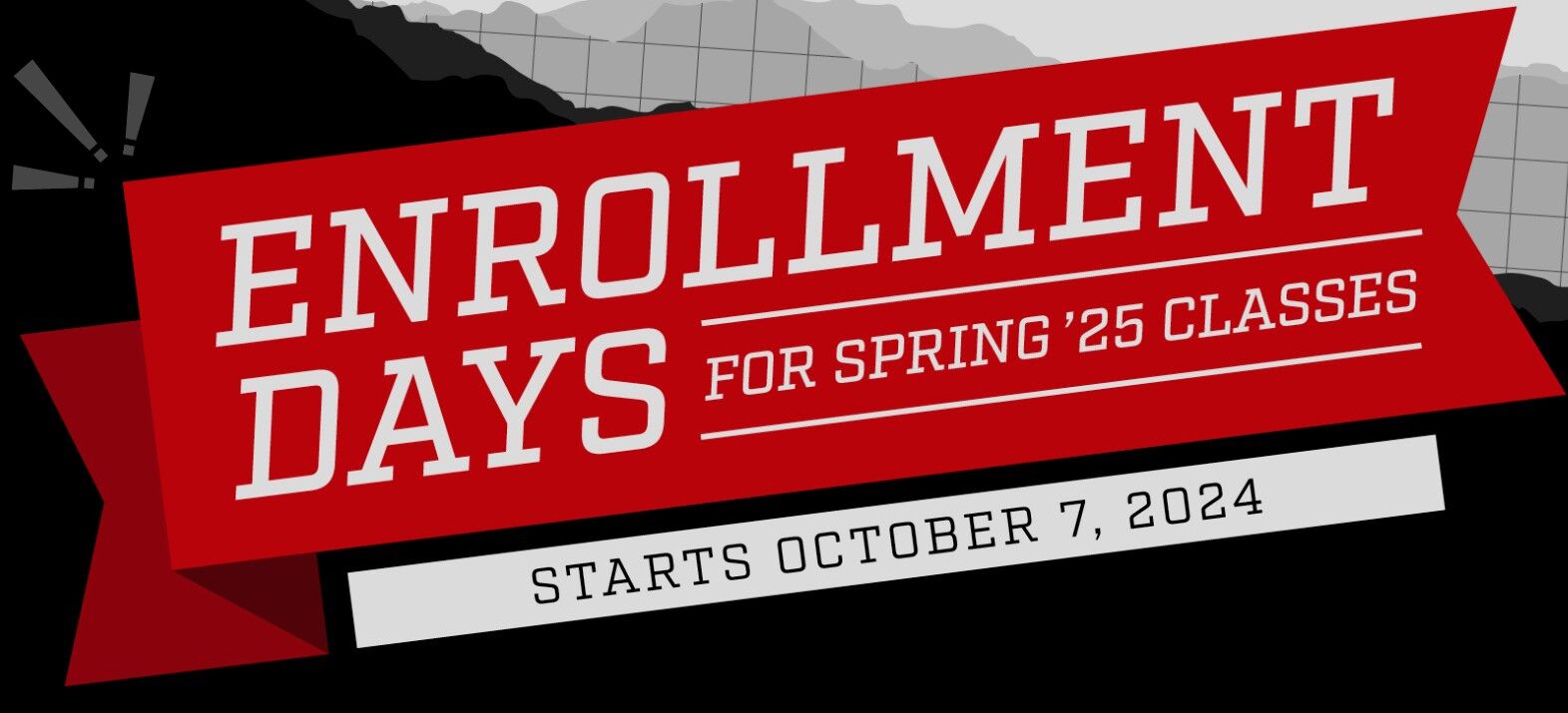Enrollment Days is in full swing as students register for spring ...