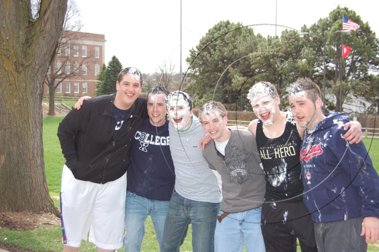 Pies fly through skies at Theta Chi event | Archives | unothegateway.com