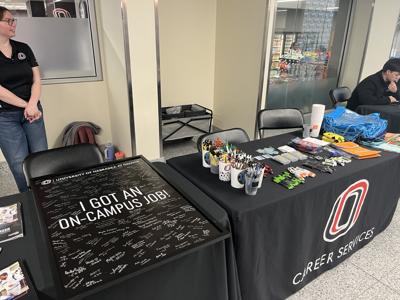 Career Services celebrates student employees with Jobs and Internships ...