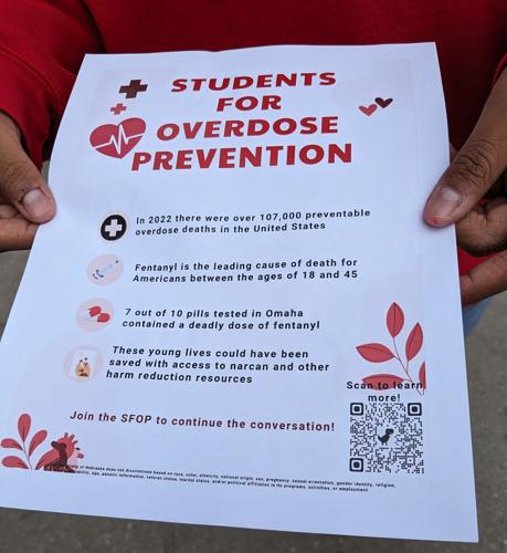 Students for Overdose Prevention hands out NARCAN Nasal Spray ...
