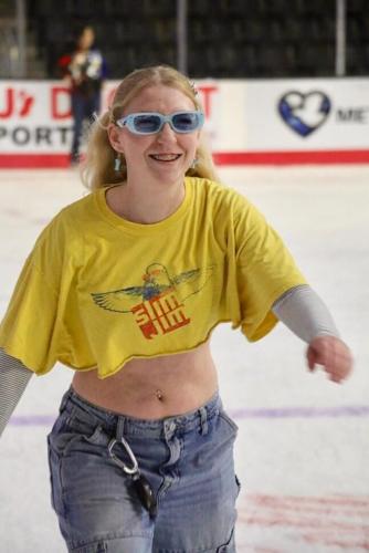 Y2K on ice event offers fun during finals | News | unothegateway.com