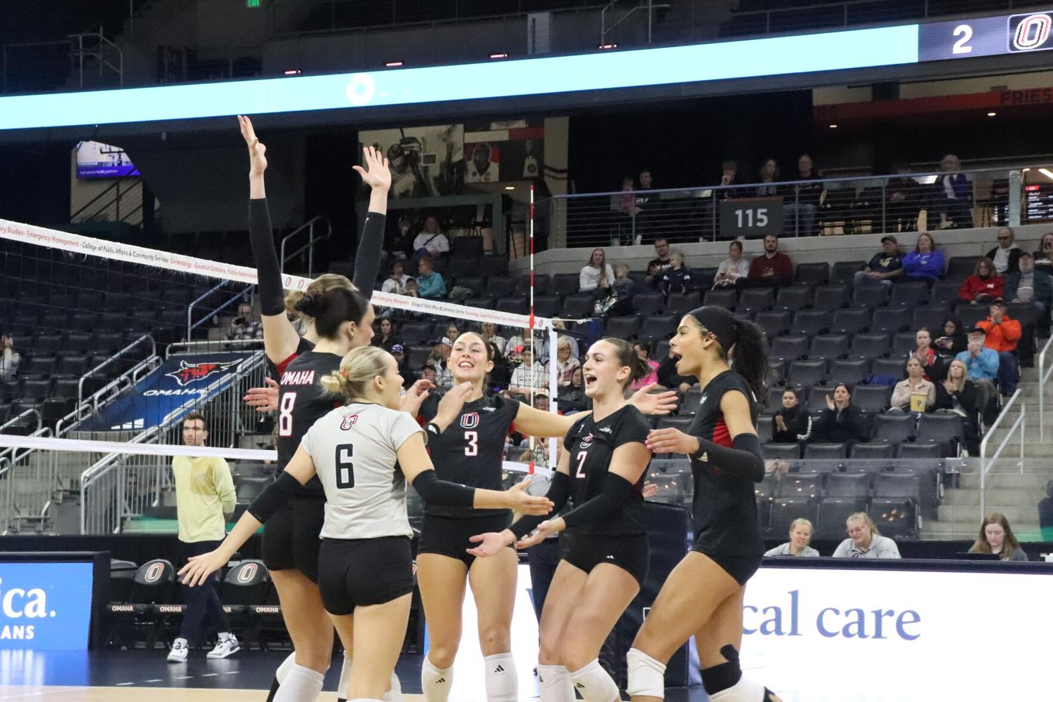Mavericks earn fourth Summit League win over ORU | Volleyball ...