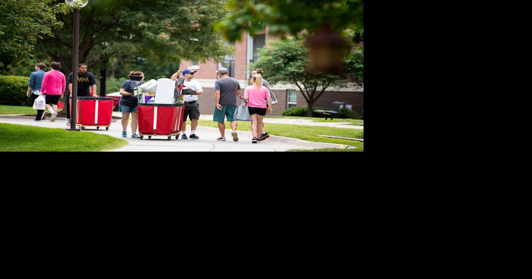 Amid COVID-19, UNO students asked to leave Dodge Campus residence halls ...