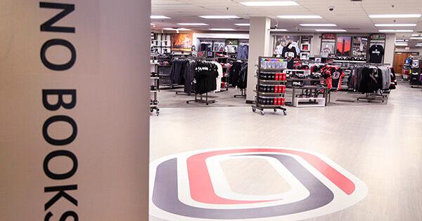 UNO Bookstore rebrands as The Maverick Store | University | unothegateway.com