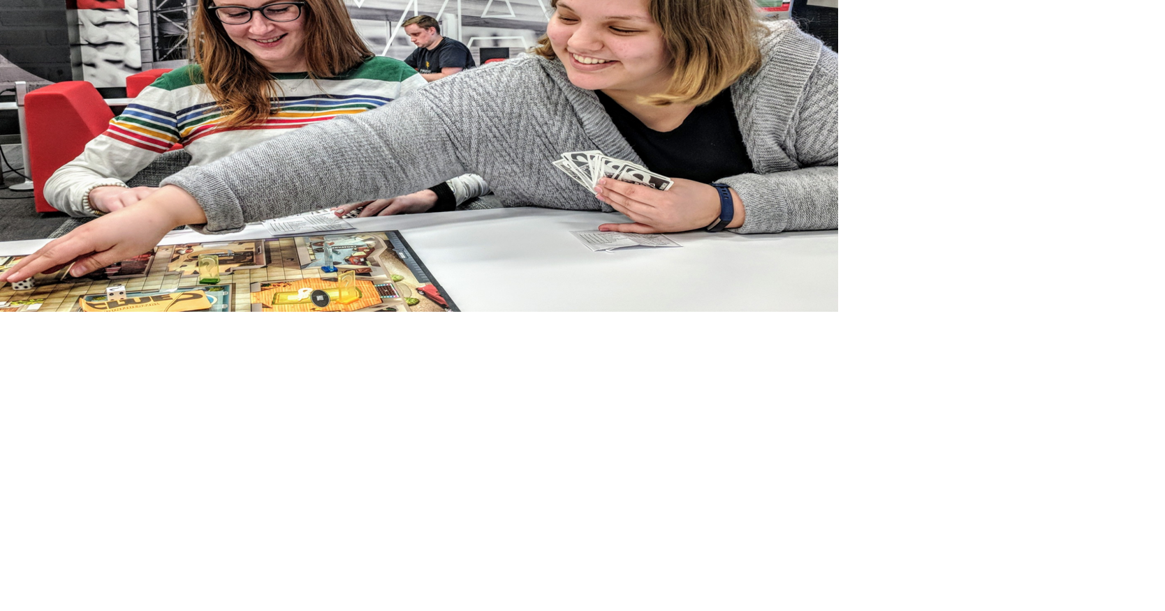 UNO Cardboard Club: a laid-back escape from class | University ...