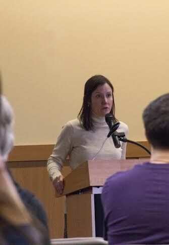 A story worth your life? Jackie Spinner speaks at “Why We Go ...