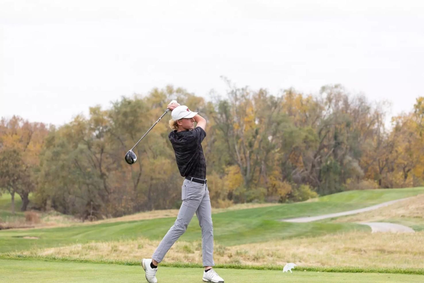Strako wins gold as Omaha men's golf sees mixed results at two events ...