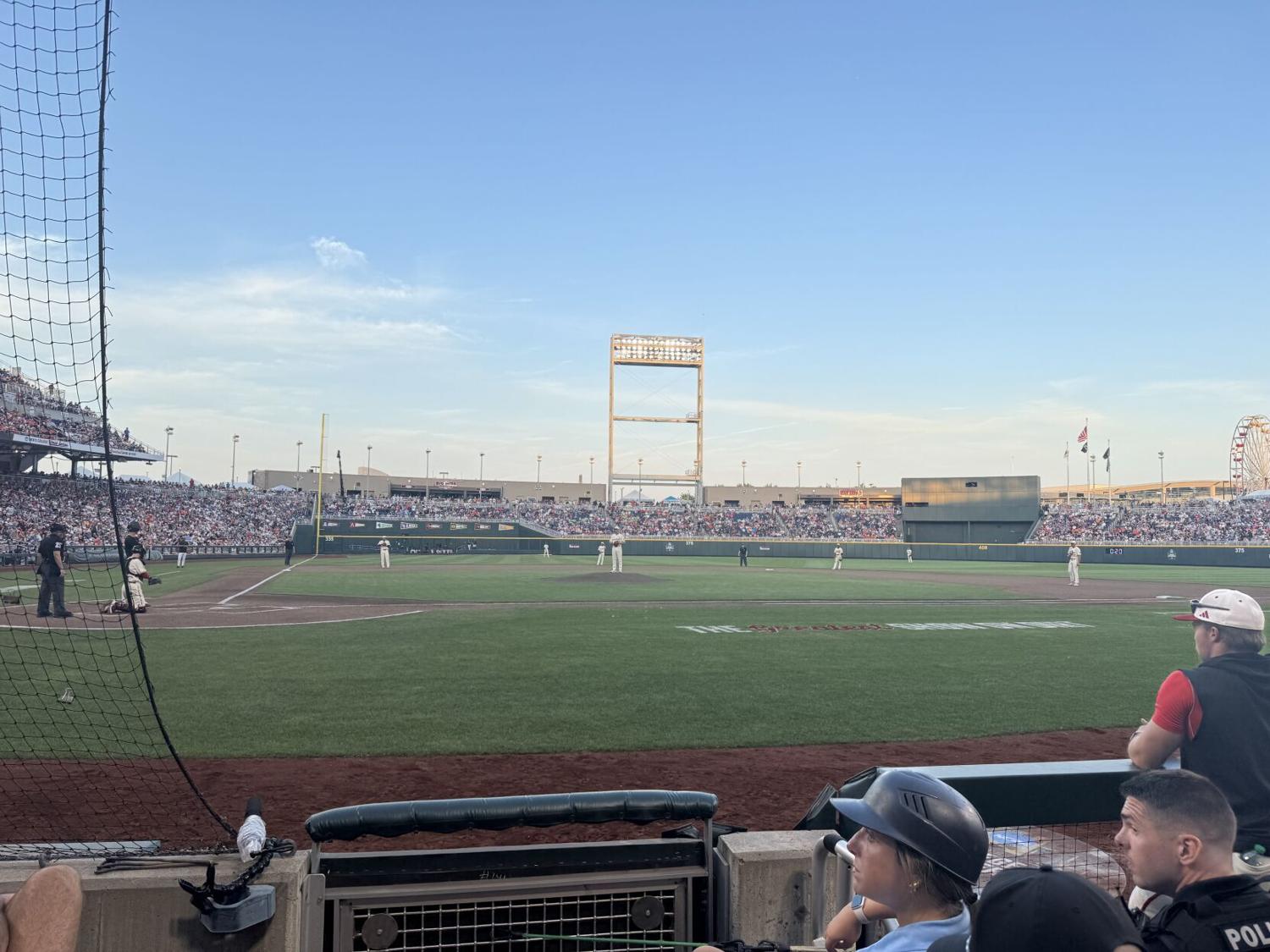 The greatest show on dirt: My Men's College World Series experience ...