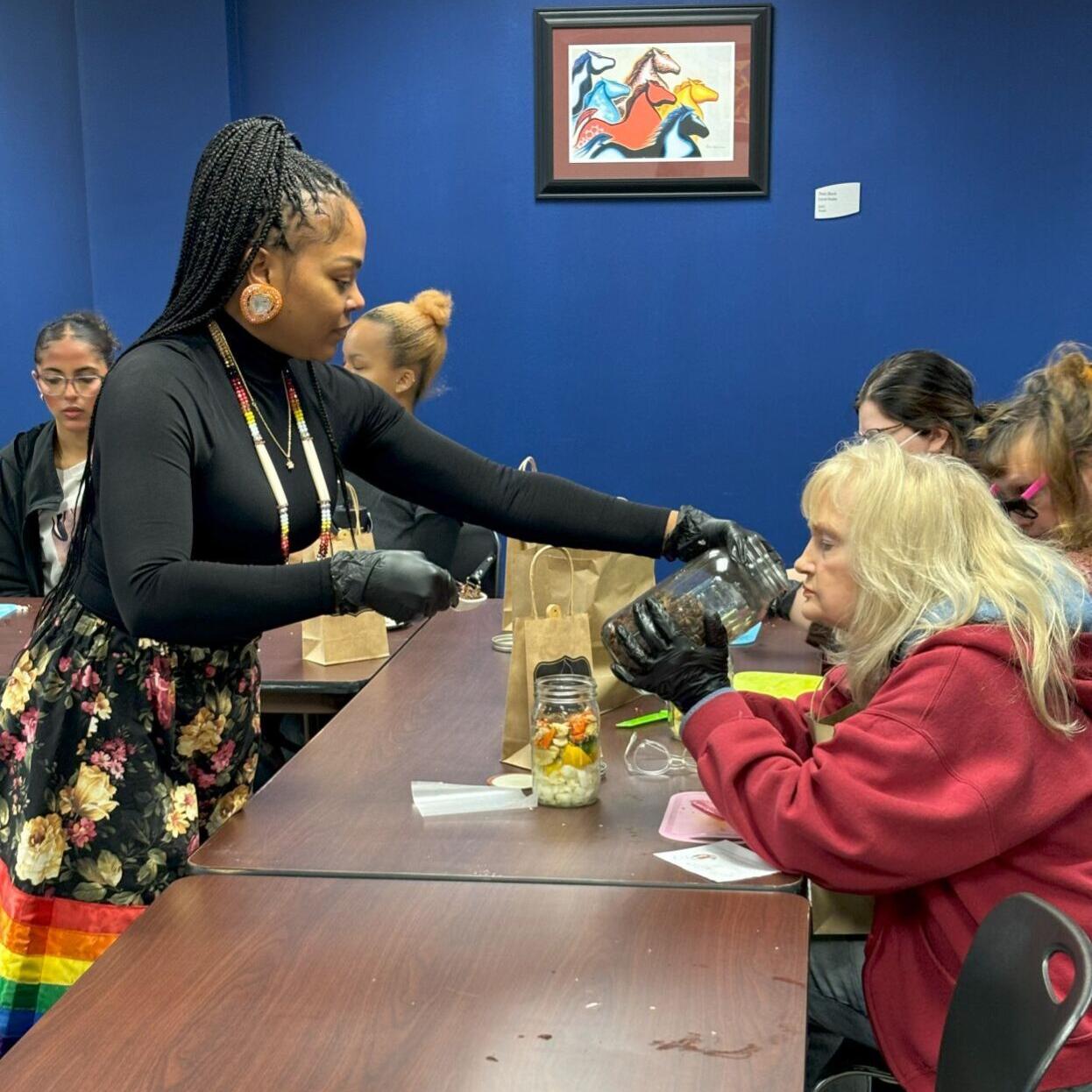 Fire cider make and take brings students together to celebrate Native ...