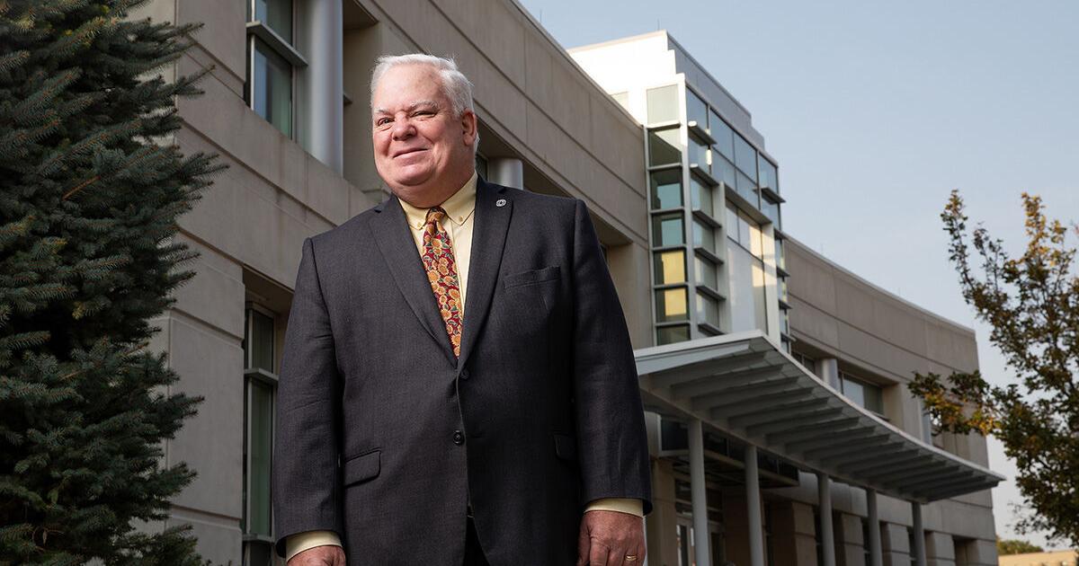 Dr. John Bartle prepares to step down from his position of dean of ...