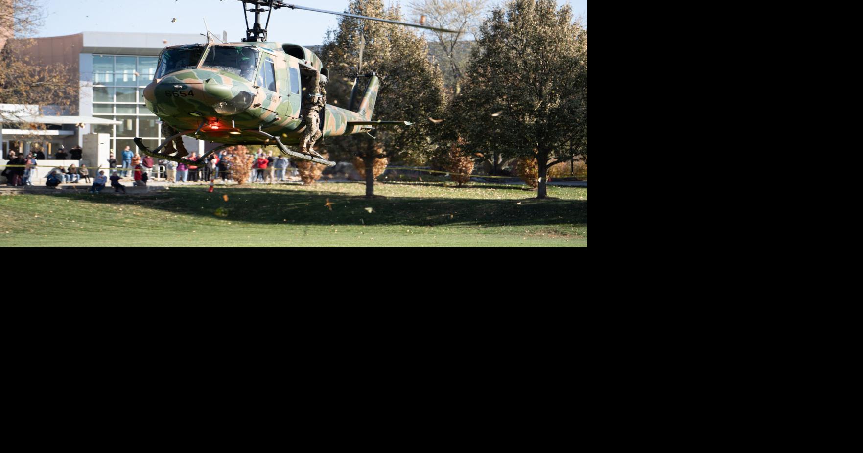 Last Friday’s helicopter, explained | University | unothegateway.com