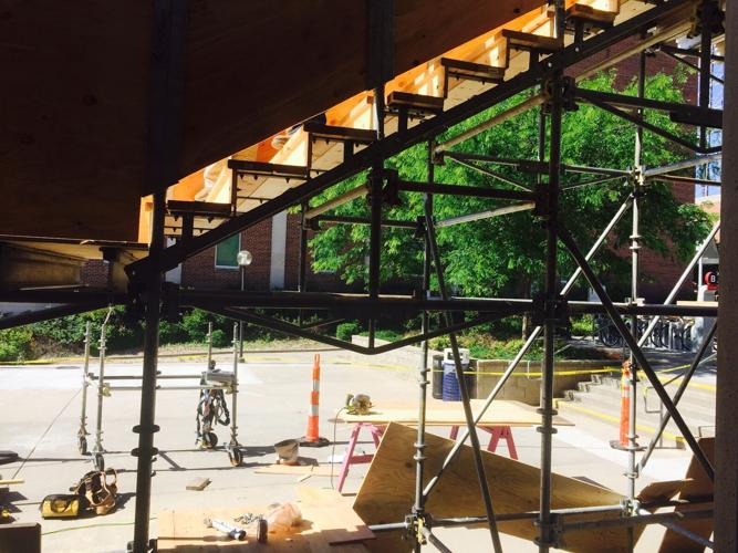 Milo Bail Student Center renovations have begun | University ...