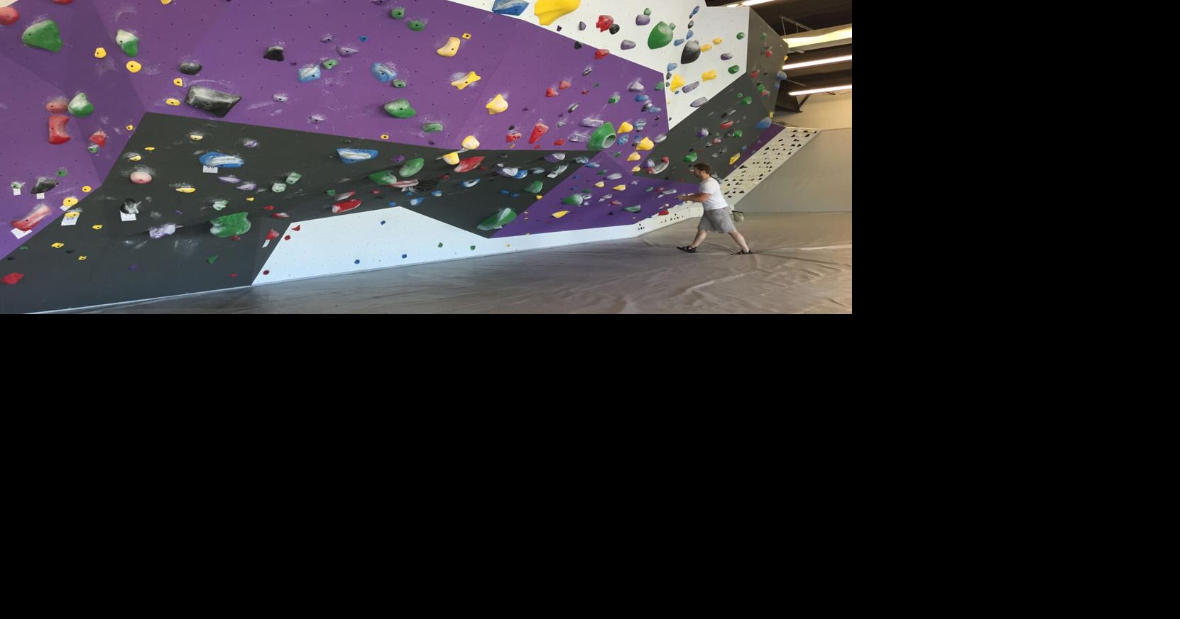 UNO Alumna builds first climbing gym in Nebraska | Archives ...