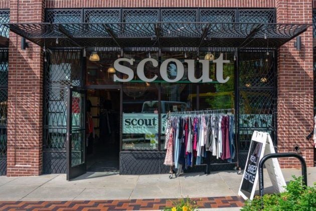 Local clothing stores offer modern and vintage style for customers ...