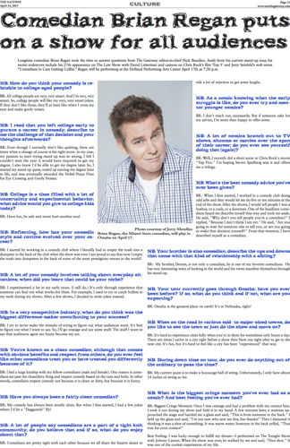 Comedian Brian Regan puts on a show for all audiences | Culture ...