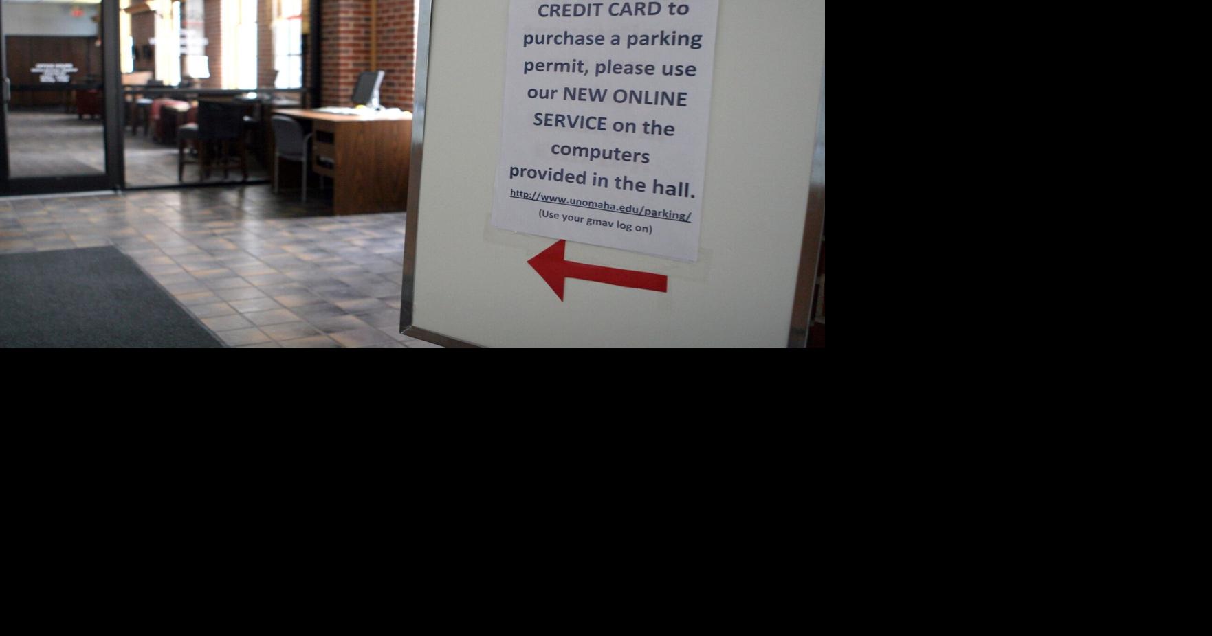 UNO parking goes digital | News | unothegateway.com