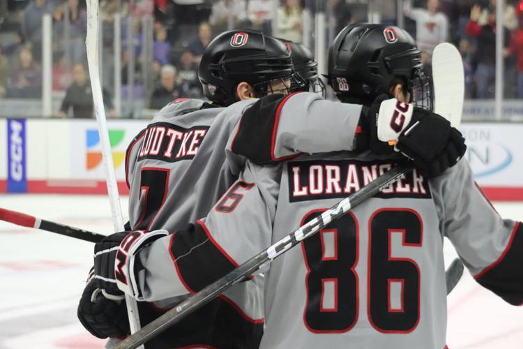 Mavericks swept by Denver on senior night | Hockey | unothegateway.com