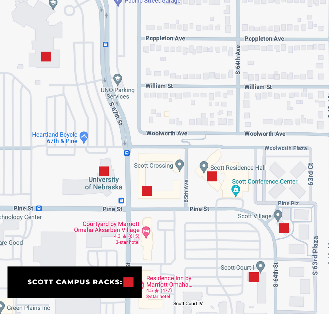 Rack Locations | Site | unothegateway.com