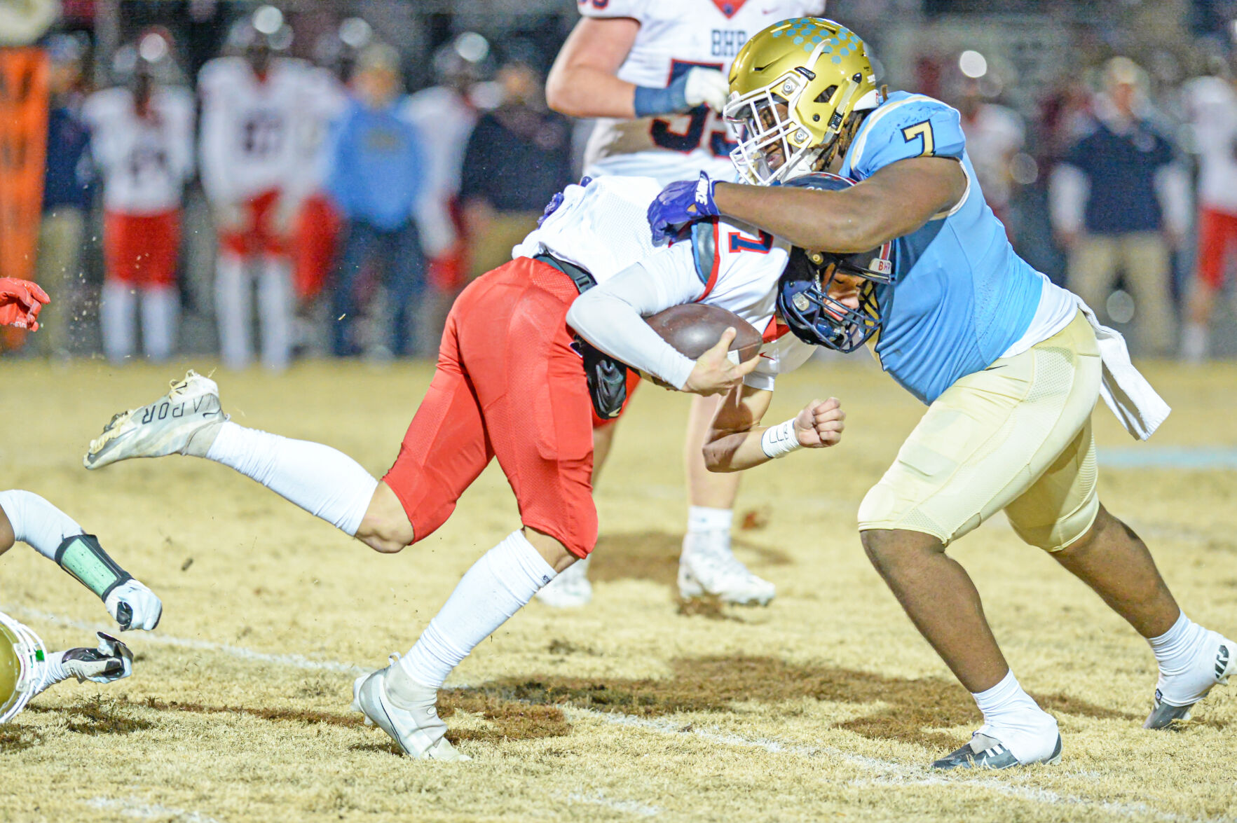 Lions look to focus on the moment against Camden | High School ...