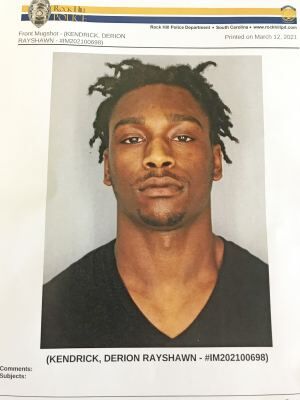 Report: Former Tiger Kendrick arrested | College | upstatetoday.com