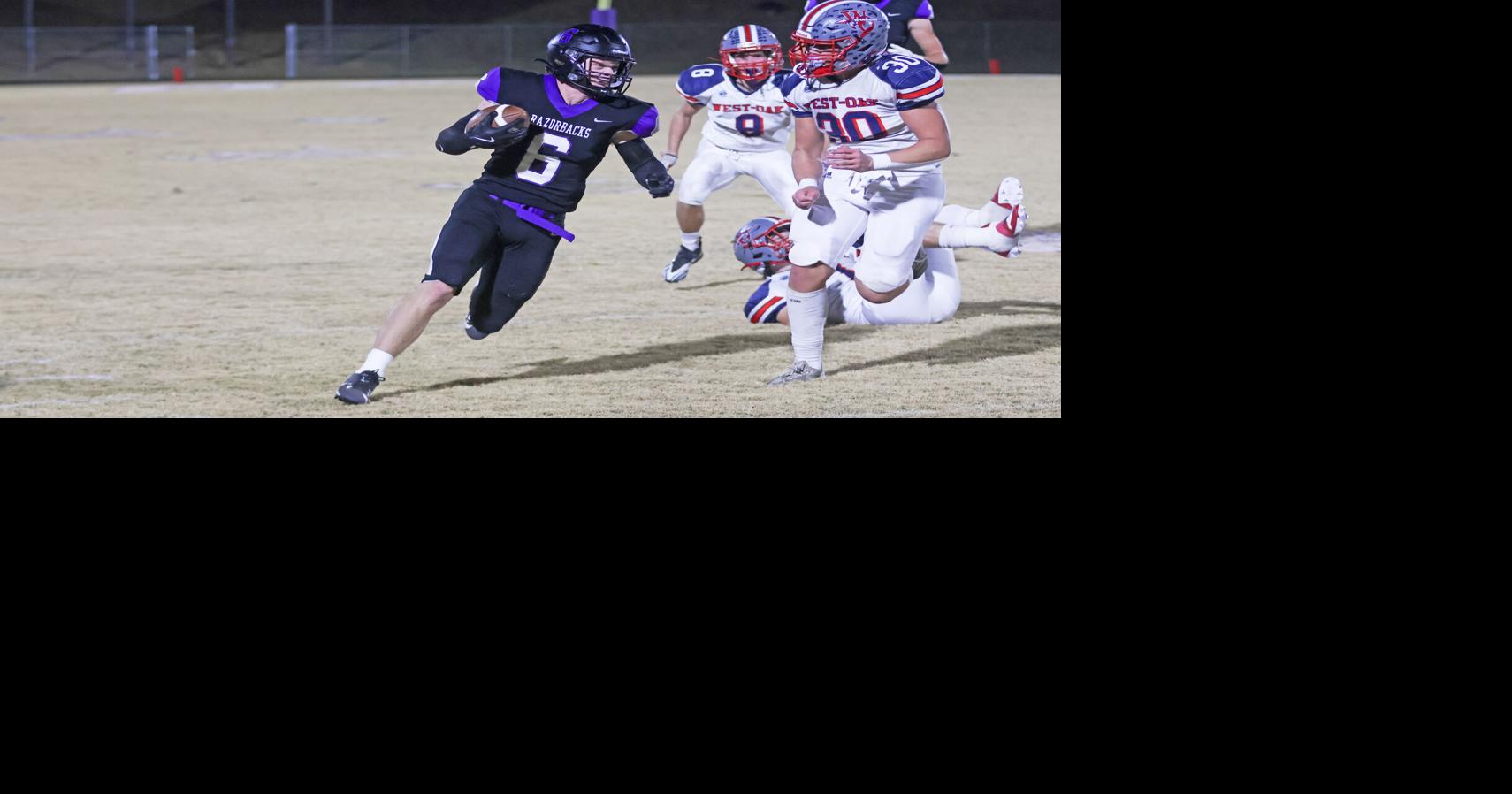 Razorbacks run past Warriors in blowout win | High School ...