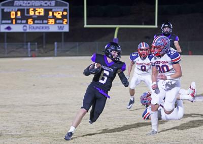 Razorbacks run past Warriors in blowout win | High School ...