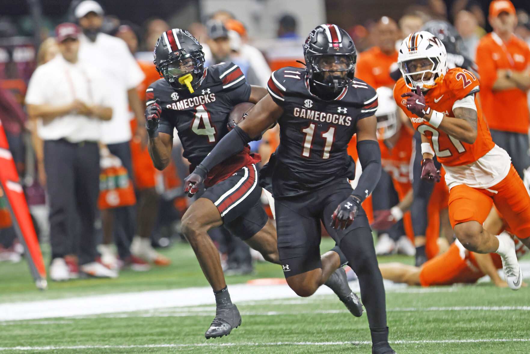 Gamecocks’ Johnson, Swain honored after win | Sports | upstatetoday.com