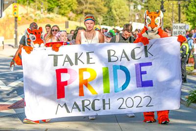 ‘Take Back Pride March’ on Clemson campus today | News | upstatetoday.com
