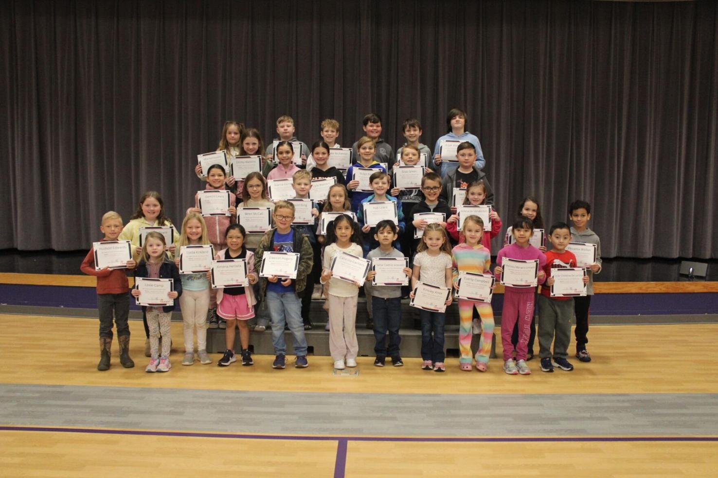 Walhalla Elementary School students celebrated as February Razors of ...